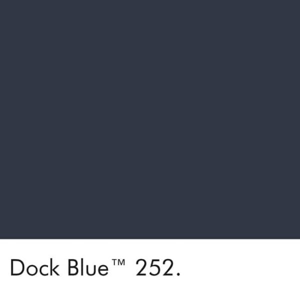 Hochwertige Little Greene Wandfarbe Dock Blue 252 | HOATÉ